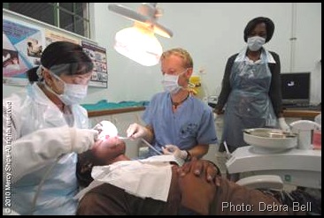 DEBRA BELL MERCY IN WEST AFRICA: MERCY SHIPS DENTAL CLINICS SOUTH ...